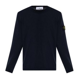 Stone Island Rundhalspullover - - Knitwear - Herren - Blau - 2XL