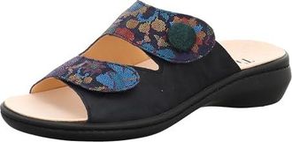 Think Pantoufles Camilla sans chrome tannées durables pour femme, Notte Kombi 9030, 41 EU Schmal