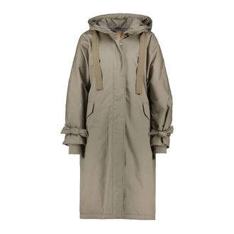 G-Lab Livia - - Coats - Damen - Gr&uuml;n - S