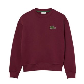 Lacoste Sweatshirt f&uuml;r Herren (Burgunderrot)