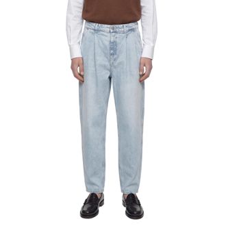 Hed Mayner Pleated Denim Pants
