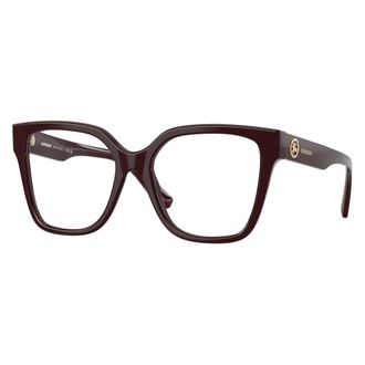 Burberry Optische Brille - - Accessories - Damen - Rot - 53 MM