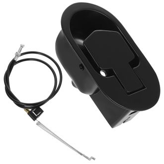 Pretyzoom LIFKOME Sofa Recliner Release Kabel Aluminiumlegierung Schwarz Einstellbares Zugkabel f&uuml;r Sessel und Couch Langlebiges Ersatzteil f&uuml;r Relaxsessel Einf