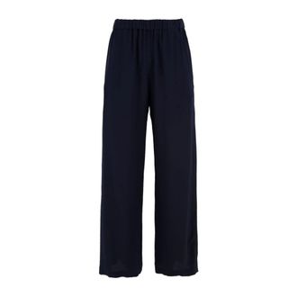 Aspesi Marineblaue Hosen - - Trousers - Damen - Blau - L