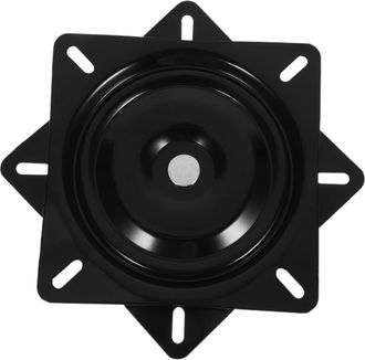 BESPORTBLE Drehbarer Metall Drehteller 158X158mm 18mm Stark Drehsockel mit Kugellager f&uuml;r Barhocker und M&ouml;bel Ersatzteil f&uuml;r Drehbare Sitzmechanismen