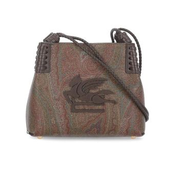 Etro Femme, Sacs, Brun, Taille: ONE Size Libra Mini Arnica Sac Bandouli&egrave;re