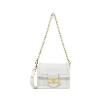 Louis Vuitton Pre-owned Mini Dauphine Schultertasche - - Pre-owned - Damen - Wei&szlig; - ONE SIZE