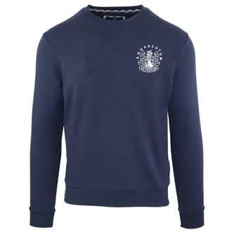 Aquascutum Aldis Sweatshirt f&uuml;r Herren (Marine)