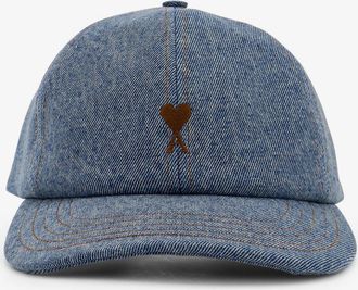 Ami Denim baseball hat - AMI PARIS - gender_Man