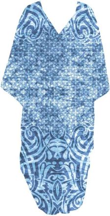 John Richmond Femme, Maillots de bain, Bleu, Taille: 36 FR Caftan de Plage