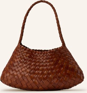 Dragon Diffusion Dragon Diffusion Schultertasche Rosanna Mini braun