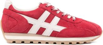 Hogan Femme, Chaussures, Rouge, Taille: 37 1/2 EU 86er Baskets