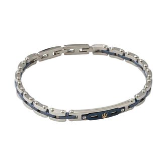 Maserati Homme, Accessoires, Gris, Taille: ONE Size Bracelets