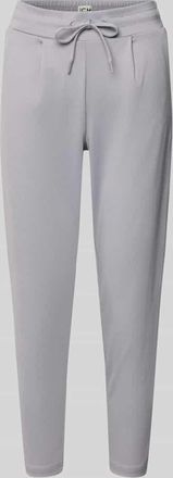 Ichi Stoffhose mit elastischem Bund Modell KATE