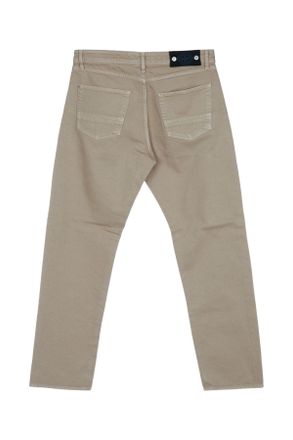 Stone Island Cotton Trousers - Beige