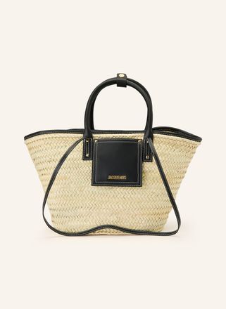 Jacquemus Jacquemus Shopper Le Panier Soli schwarz