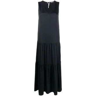 Lorena Antoniazzi Femme, Robes, Bleu, Taille: 40 FR Tank Sleeves Dress