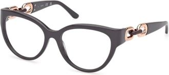 Guess Femme, Accessoires, Gris, Taille: 55 MM Optical Frame