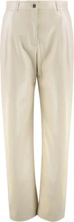 Pinko Panino Ballon Pants - - Trousers - Damen - Beige - S