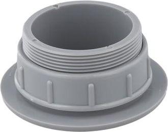 Generic Kit de cache-trou de parasol de jardin avec anneau et couvercle en plastique pour trou standard de 5,1 cm avec m&acirc;t de parasol de 4,1 cm - Pour caf&eacute;, b