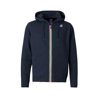 K-Way Prosper Brushed PC Hoodie - - Sweatshirts & Hoodies - Herren - Blau - L