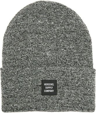 Herschel Herren Mütze Abbott Beanie, Heather Black, Einheitsgröße