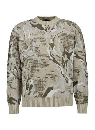 Boss Orange by Hugo Boss BOSS Orange Herren Pullover orange