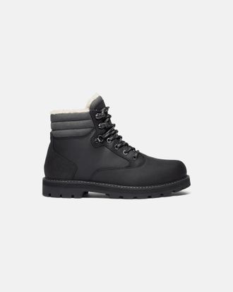 Timberland Halbhoher wasserdichter Britton Road Boot f&uuml;r Herren in Schwarz, Herren, Schwarz, Gr&ouml;&szlig;e