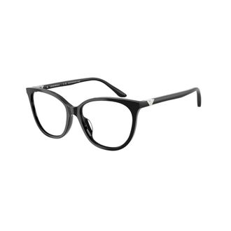 Emporio Armani Cat-Eye Optische Fassung - - Accessories - Damen - Schwarzk - 55 MM