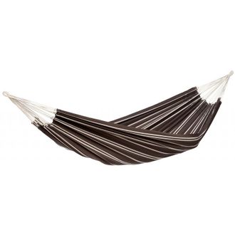 Amazonas Sandals Xl H&auml;ngematte Barbados Mocca Tuchh&auml;ngematte Liegefl&auml;che ca. 230 x 150 cm - Amazonas