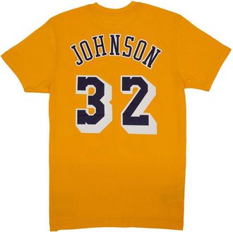 Mitchell & Ness Print-Shirt Los Angeles Lakers Magic Johnson