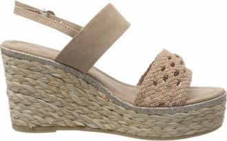 Marco Tozzi Damen, Schuhe, Beige, 40 EUGr&ouml;&szlig;e