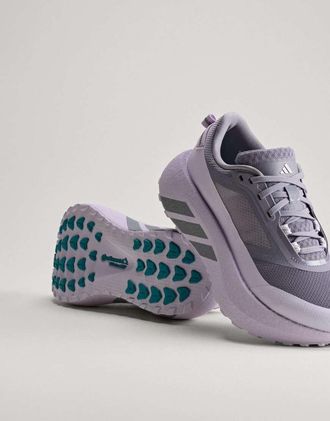 adidas Hyperboost atr w chaussures en violet teint&eacute; / ardoise / arctique