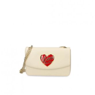 Love Moschino Schultertasche - - Bags - Damen - Beige - ONE SIZE