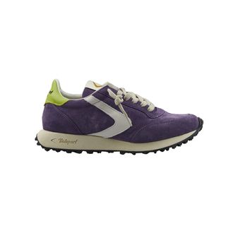 Valsport Femme, Chaussures, Violet, Taille: 37 EU Baskets violet en daim avec boomerang
