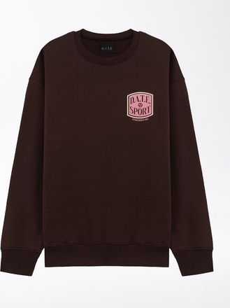 D.A.T.E. sweatshirt date sport brown
