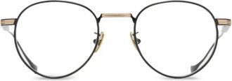 Cutler and Gross Lennox Runde Brille - - Accessories - unisex - Schwarzk - 48 MM