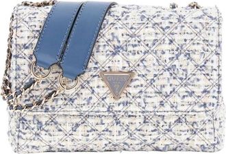 Guess Femme, Sacs, Gris, Taille: ONE Size Giully 2-Compartment Reversible