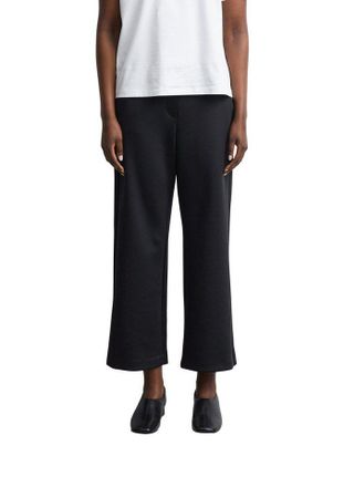 Comma Schlupfhose Scuba mit Gummizug mit Stretch