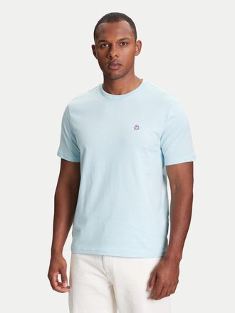 Benetton United Colors Of Benetton T-Shirt 3MI5J1AF7 Himmelblau Regular Fit