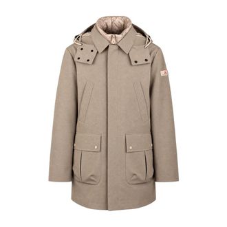 Peuterey Mans KSM Parka - - Coats - Herren - Beige - 2XL