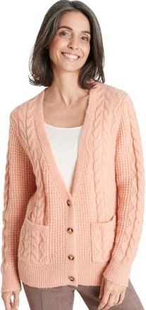 Daxon Gilet torsadé - Femme