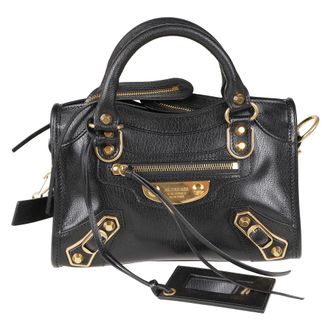 Balenciaga Le City Uptown Bag Mini - - Bags - Damen - Schwarzk - ONE SIZE