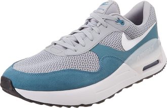 Nike Nike Herren Air Max Systm Sneaker, Wolf Grey White Noise Aqua Black, 44.5 EU