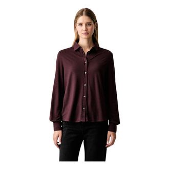 Marc O'Polo Klassisches Hemd - - Blouses & Shirts - Damen - Braun - S