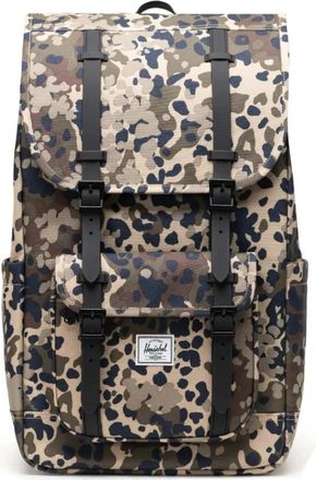 Herschel Terrain Camo Rucksack mit Laptopfach - - Bags - unisex - Mehrfarbig - ONE SIZE