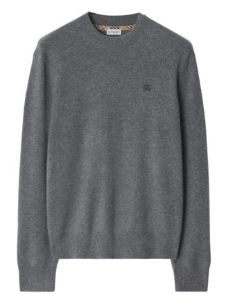 Burberry sweat à logo - Gris