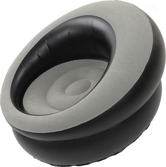 Generic Focket Aufblasbare Couch, Beflocktes Luftsofa, Tragbarer Aufblasbarer Stuhl, Wasserdichtes Aufblasbares Sofa, Outdoor Lounge Stuhl, Strandstuhl, Campi