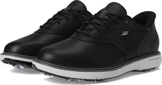 Skechers Herren Prestige Slip-in Arch Fit Golfschuh Sneaker, Schwarz, 45 EU