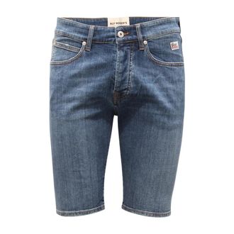 Roy Rogers Denim Stretch Sea Bermuda Shorts - - Shorts - Herren - Blau - W34